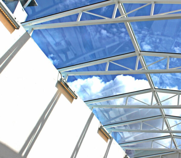 Custom Skylight System - apexglassproducts